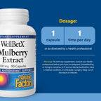 100 mg mulberry extract capsules
