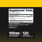 100 mg Nattokinase capsules for health