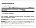 100 mg nattokinase for digestive health