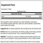 100 mg Niacin for energy support