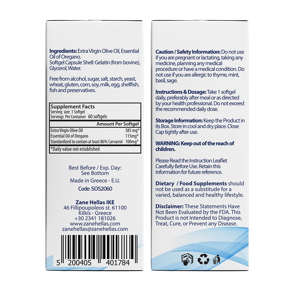 100 mg oregano oil benefits