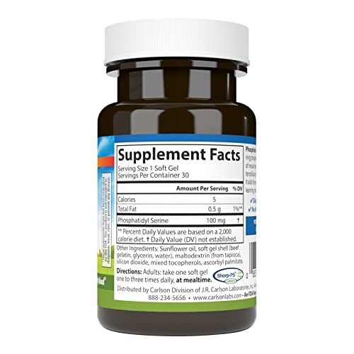 100 mg phosphatidyl serine benefits