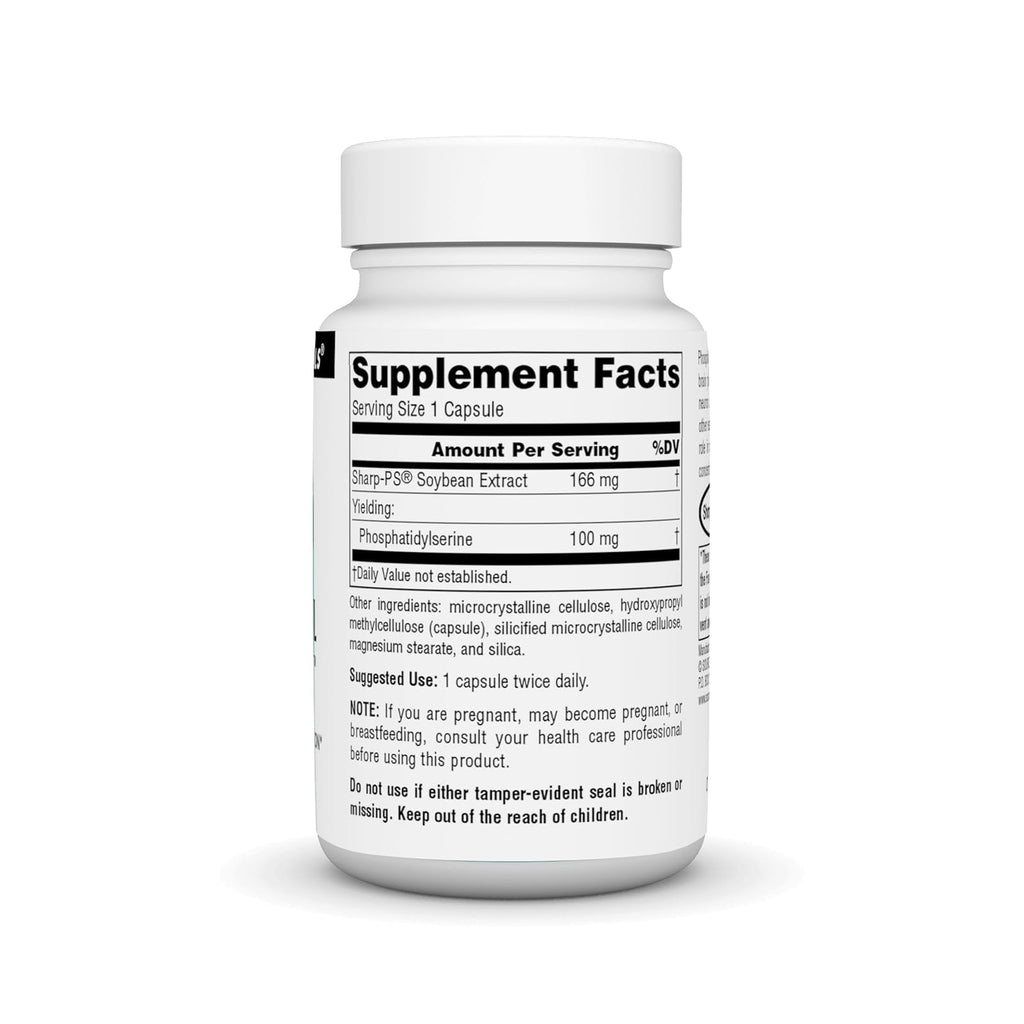 100 mg Phosphatidyl Serine for cognitive support