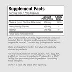 100 mg phosphatidyl serine supplement