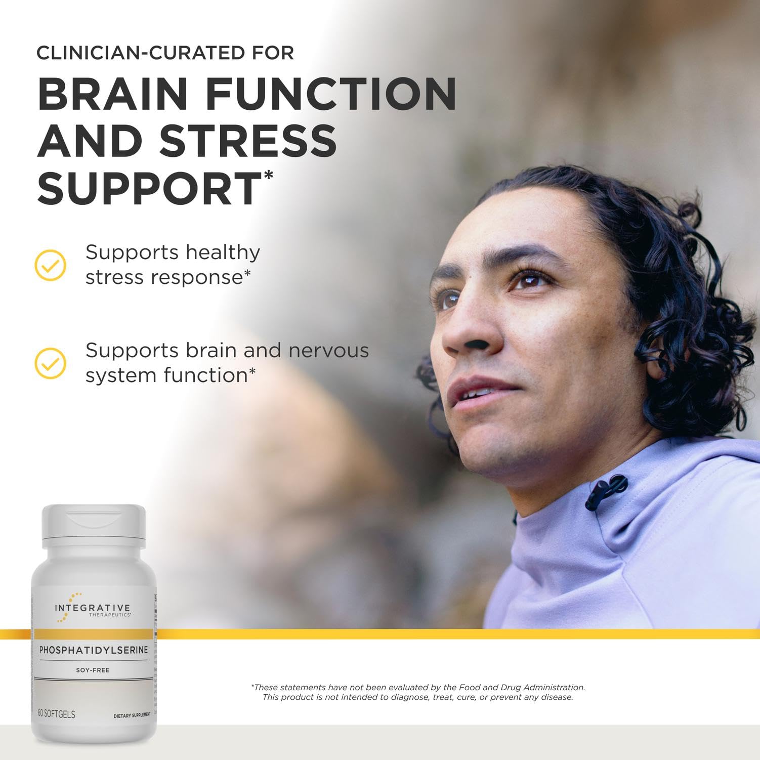100 mg phosphatidylserine for brain health