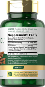 100 mg pine bark extract benefits