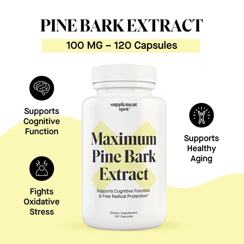 100 mg Pine Bark Extract for health support