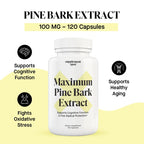 100 mg Pine Bark Extract for health support
