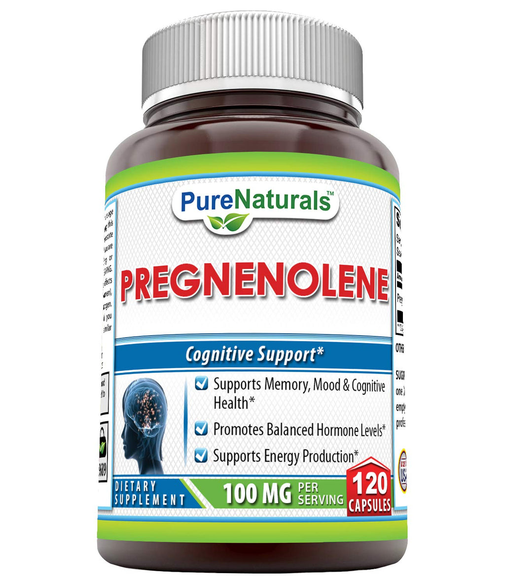 100 mg pregnenolone for energy support