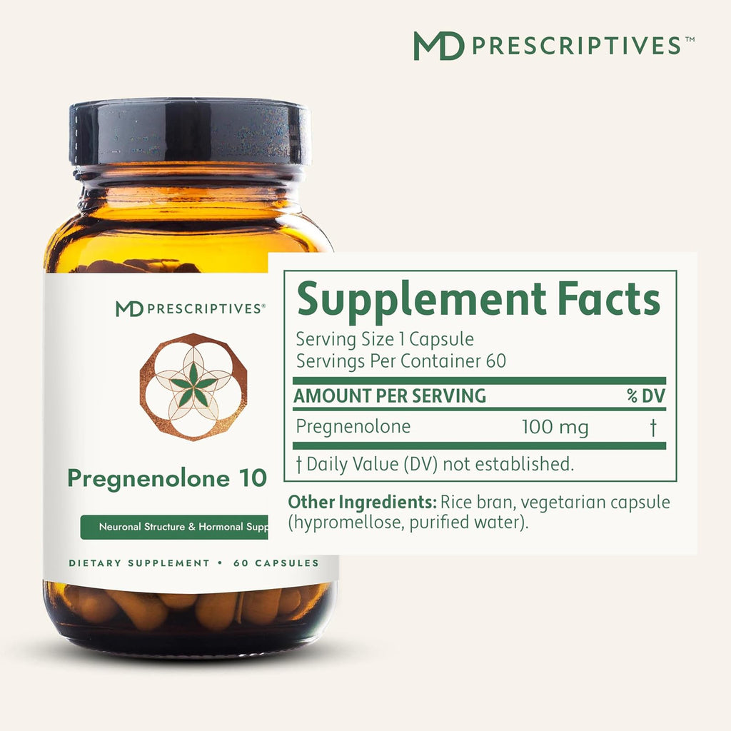 100 mg pregnenolone health benefits