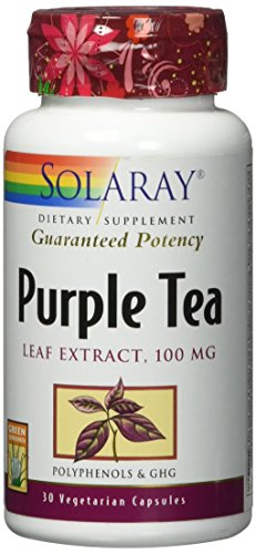 100 mg Purple Tea extract benefits