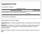 100 mg Pycnogenol for healthy circulation