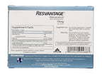 100 mg Resveratrol antioxidant benefits