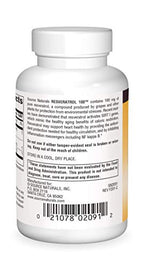 100 mg Resveratrol antioxidant supplement