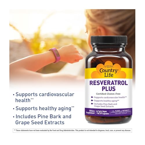 100 mg Resveratrol for heart health