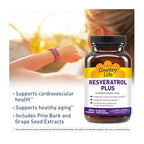 100 mg Resveratrol for heart health