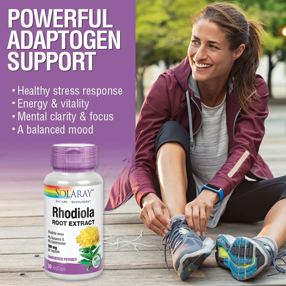100 mg rhodiola for mental clarity