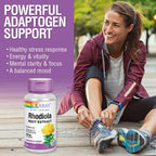 100 mg rhodiola for mental clarity