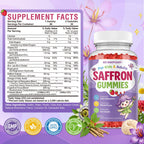 100 mg saffron multivitamin benefits