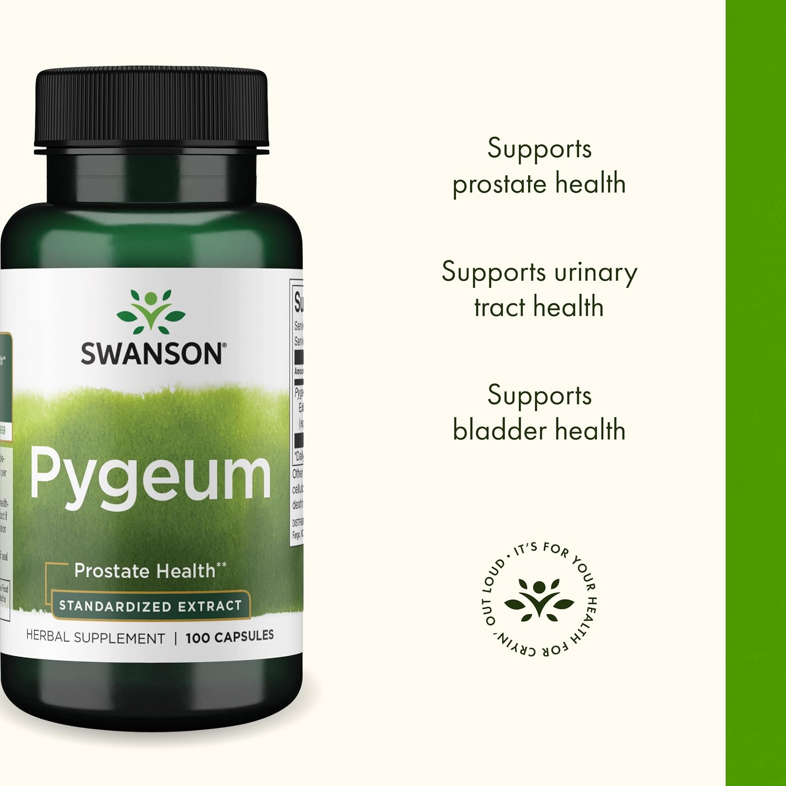 100 mg saw palmetto for men
