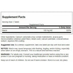 100 mg Swanson Vitamin B3 supplement