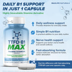 100 mg Thiamine B1 for energy