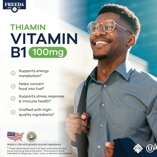 100 mg thiamine for energy