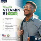 100 mg thiamine for energy