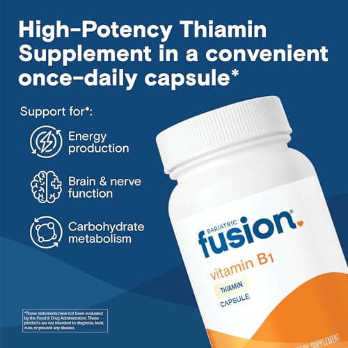 100 mg thiamine supplement for energy