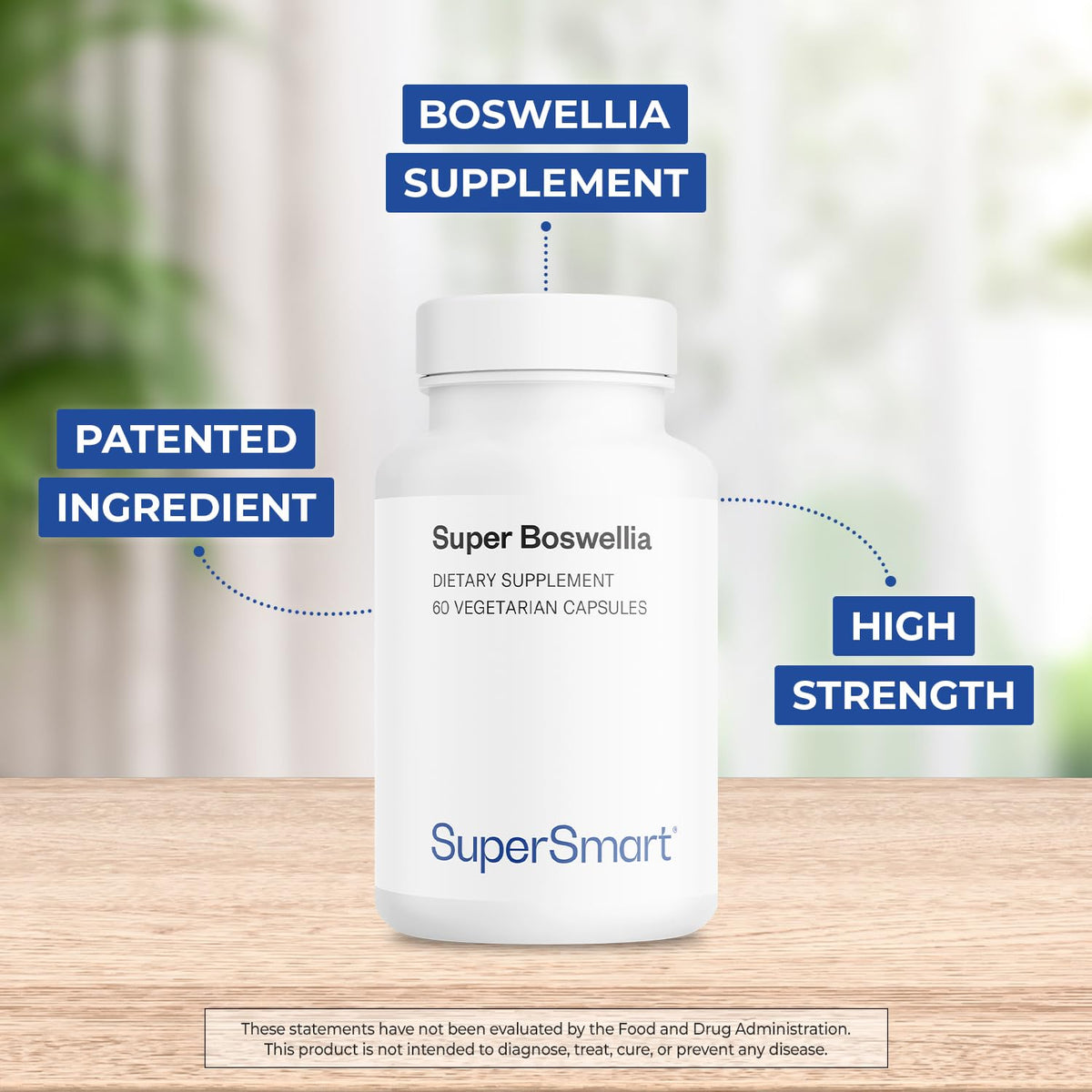 100 mg vegetarian Boswellia capsules