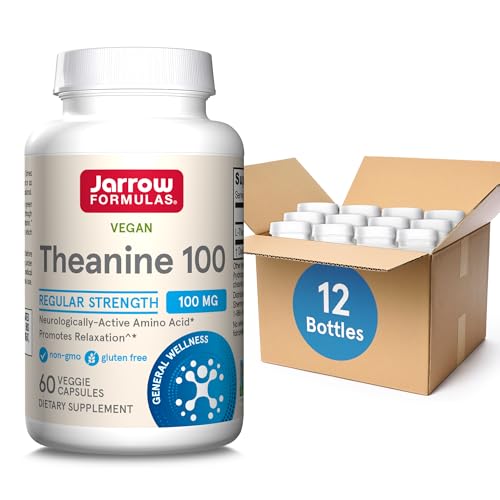 100 mg veggie capsules for stress relief