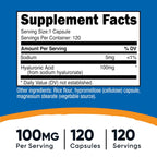 100 mg vitamin A supplement
