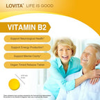 100 mg Vitamin B2 dosage