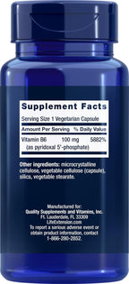 100 mg vitamin B6 capsules for energy