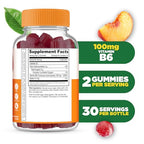100 mg Vitamin B6 for energy