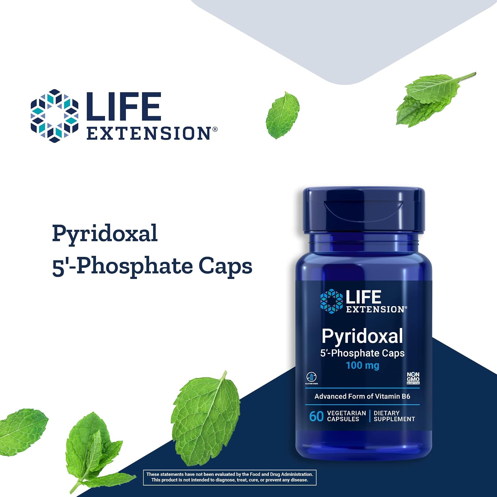 100 mg Vitamin B6 supplement
