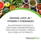 100 mg vitamin C supplement