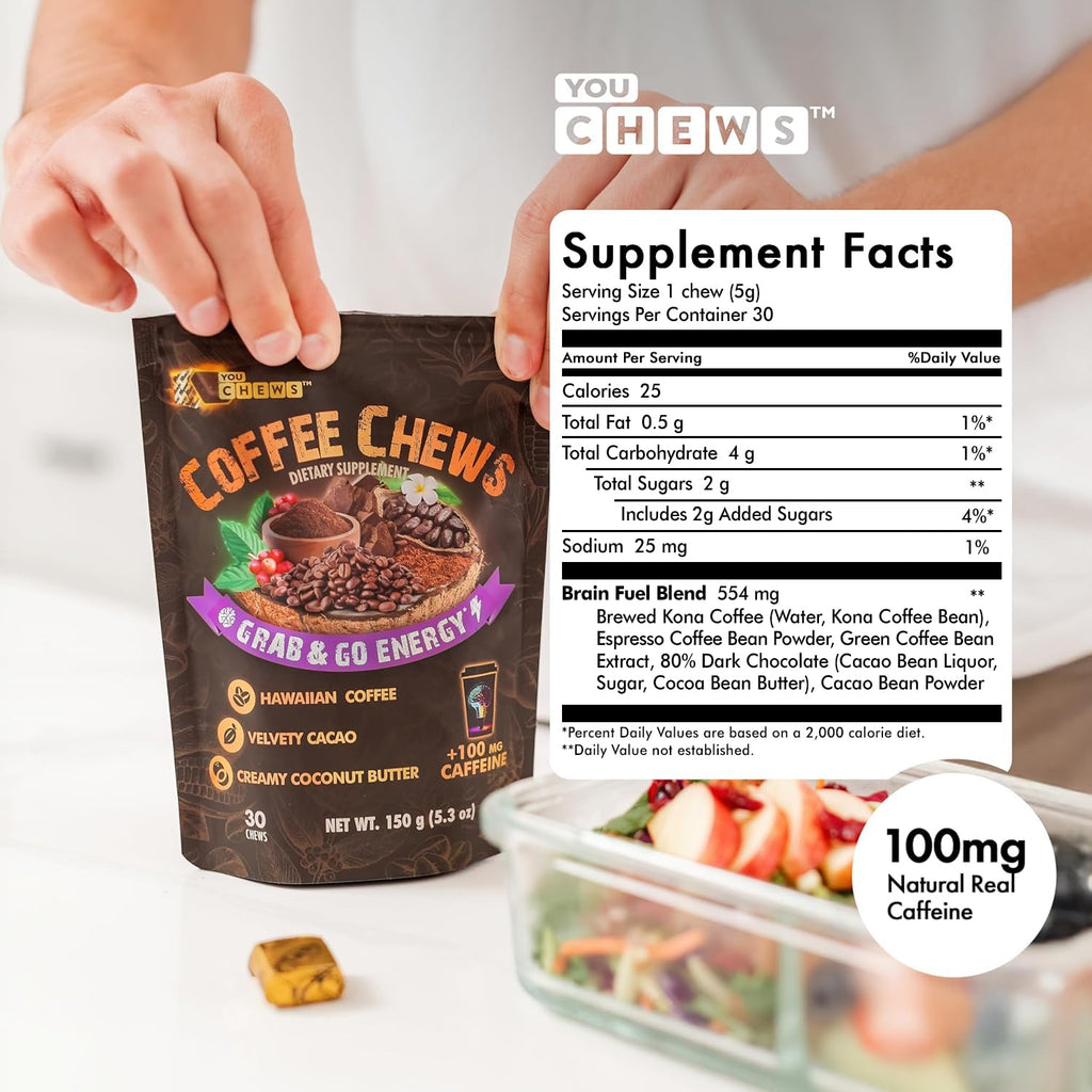 100 mg YouChews endurance chews