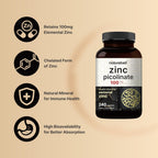 100 mg zinc picolinate for immunity