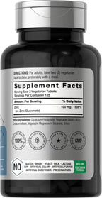 100 mg zinc supplement for immunity
