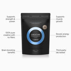 100% micronized creatine for better absorption
