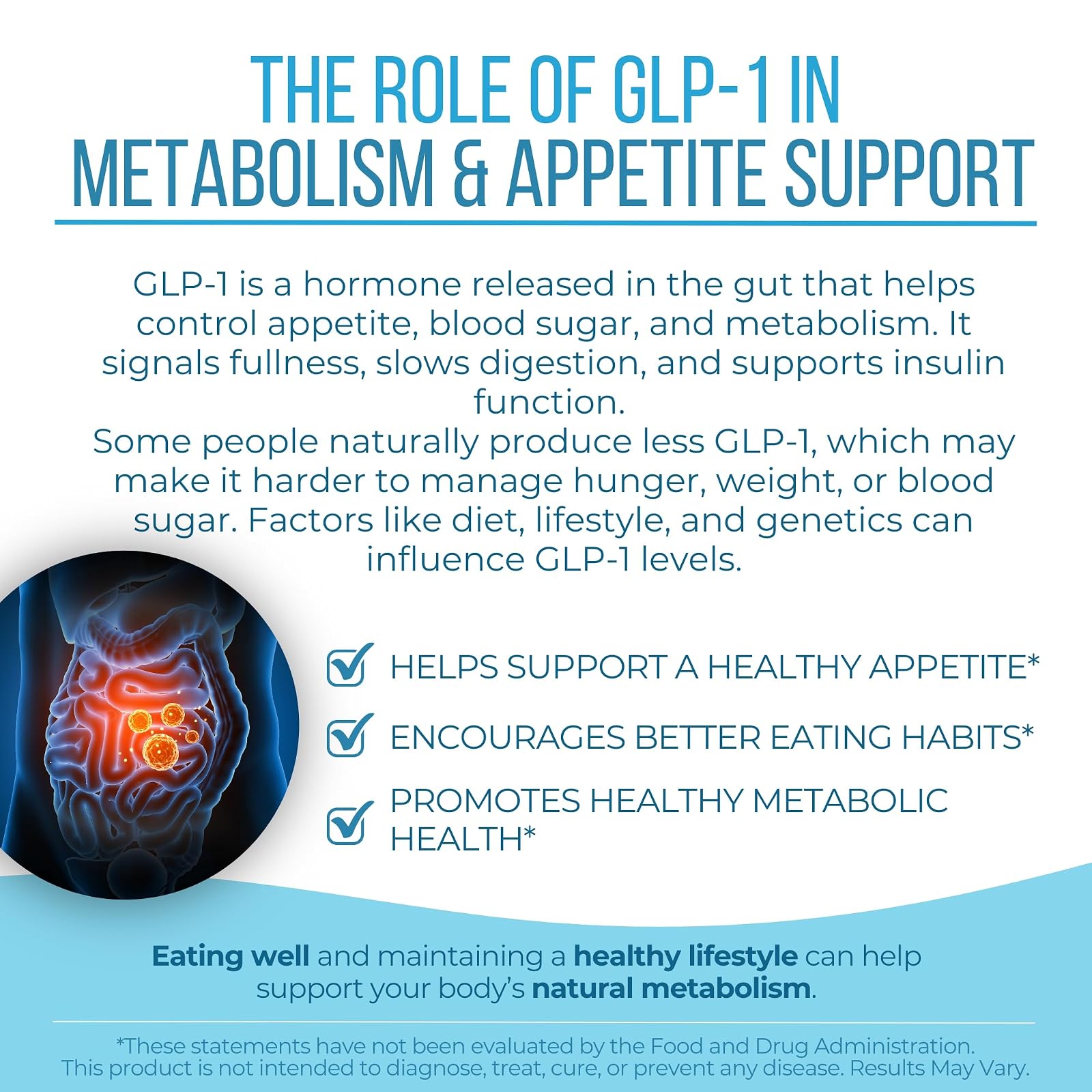 100 million AFU probiotic formula