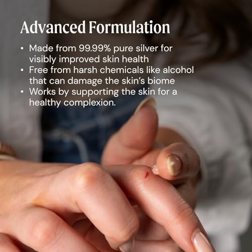 100 ml colloidal silver gel for wellness