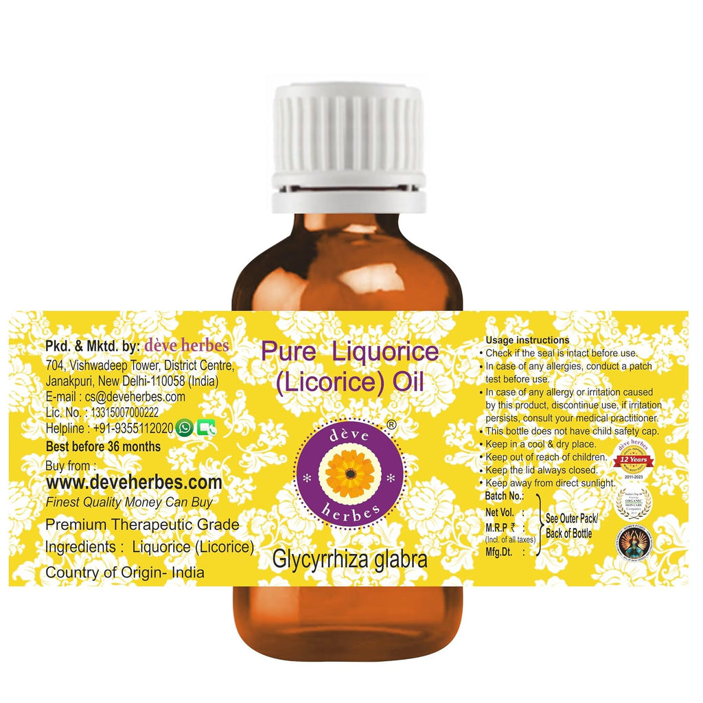 100 ml Deve Herbes liquorice oil