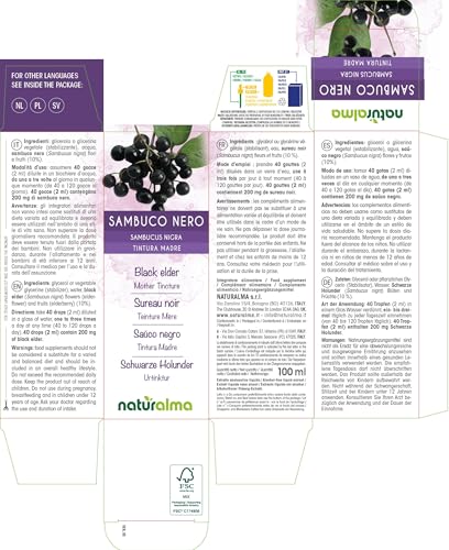 100 ml elderberry liquid extract benefits
