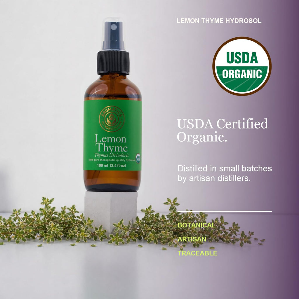 100 ml hydrosol for herbal skincare