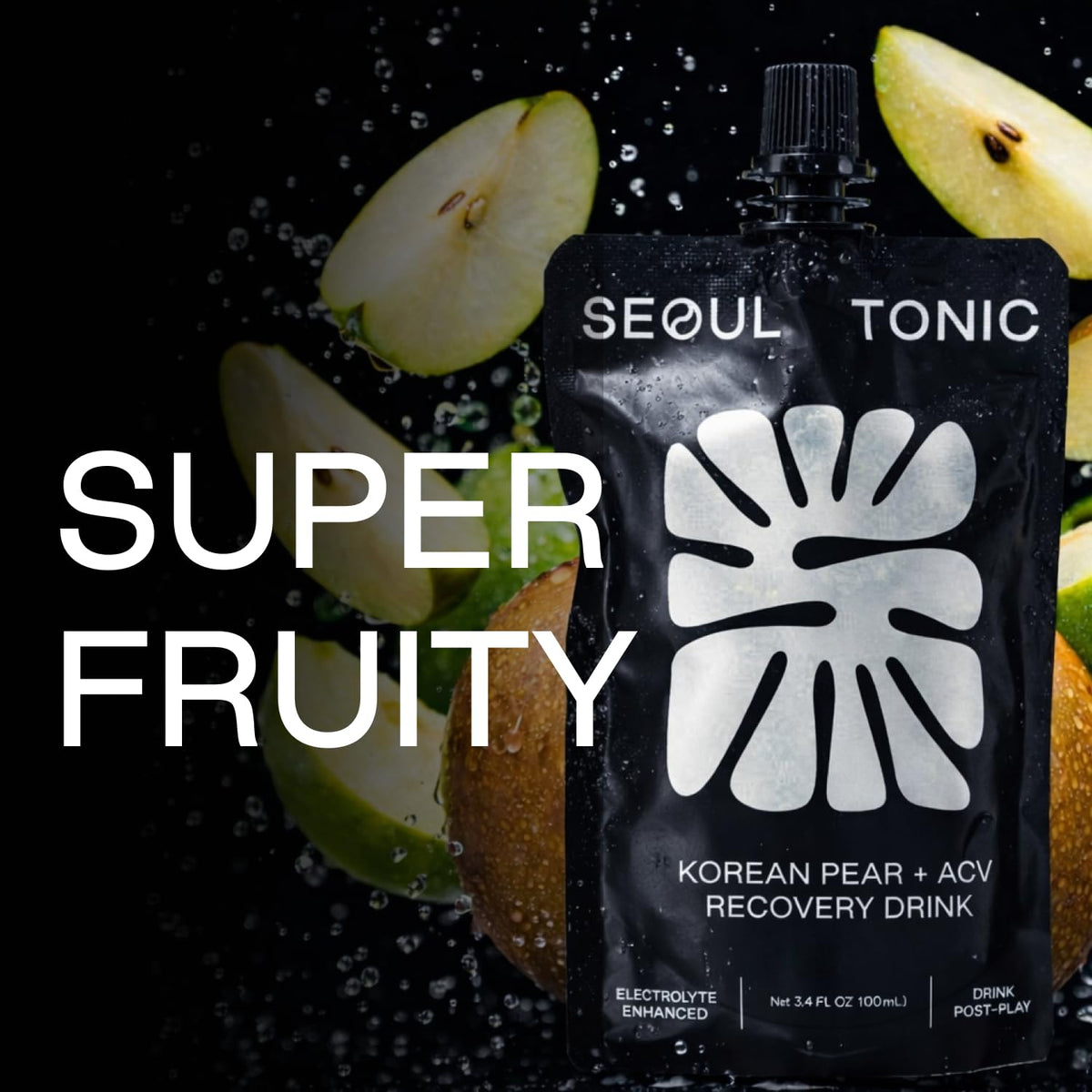100 ml Seoul Tonic for sports enthusiasts