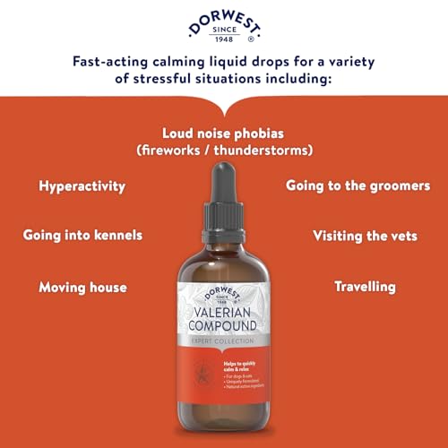 100 ml valerian supplement for pets