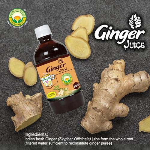 100% natural adrak juice benefits