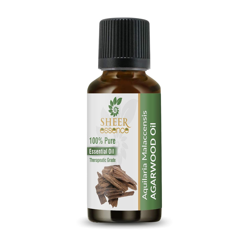 100% natural agarwood oud oil